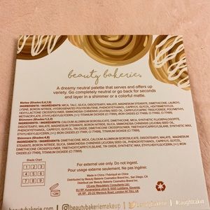 Beauty Bakerie | Makeup | The Chosen Bun Eyeshadow Palette Beauty ...